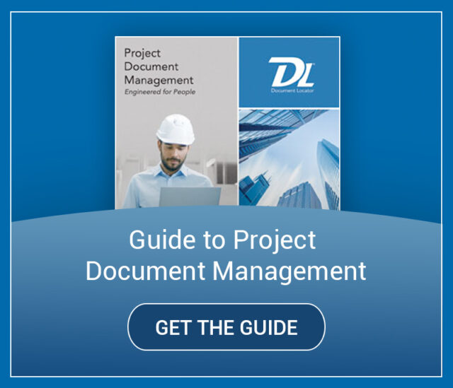 Project Document Management - Document Locator