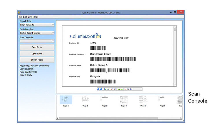 Document Scanning Features | Document Locator