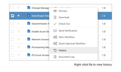 Versioning | Document Locator