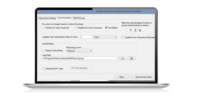 Active Directory Sync | Document Locator