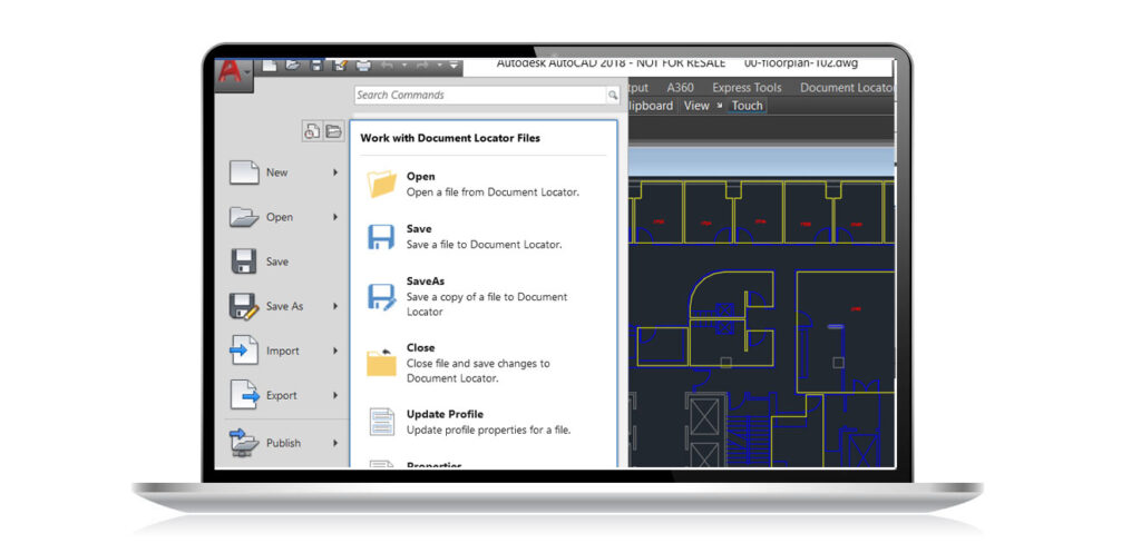 AutoCAD File Management | Document Locator