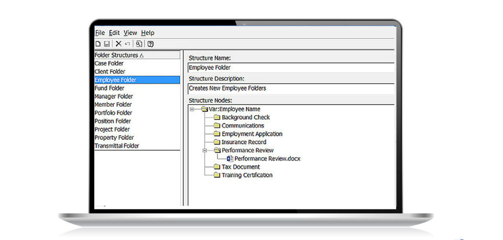 Folder Consistency | Document Locator