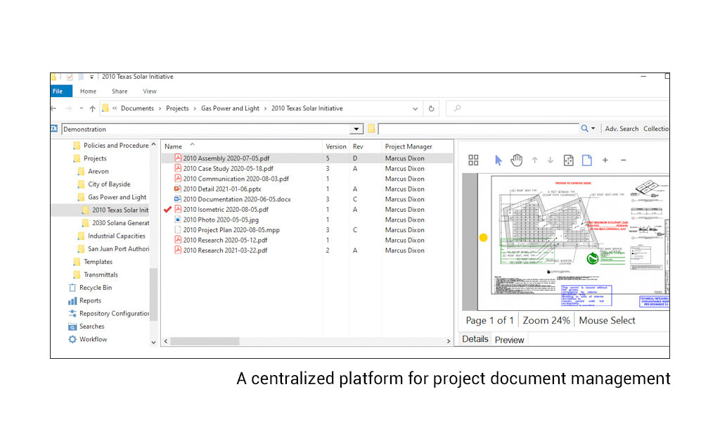 Transmittals | Document Locator