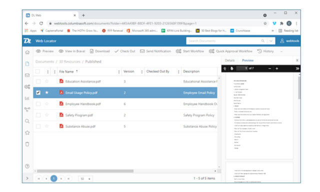 Latest Version Document Management | Document Locator