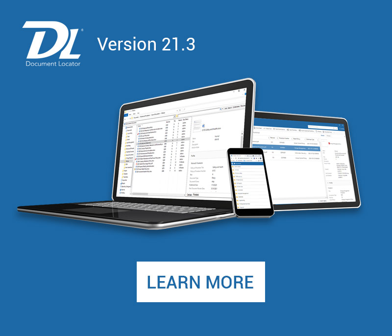 Document Control Software for Microsoft Windows & Online