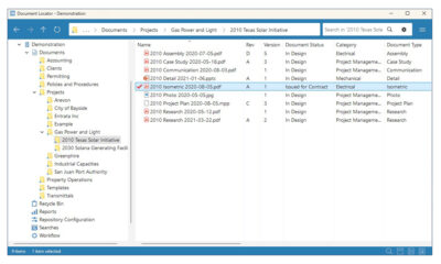 Microsoft Windows Document Management | Document Locator