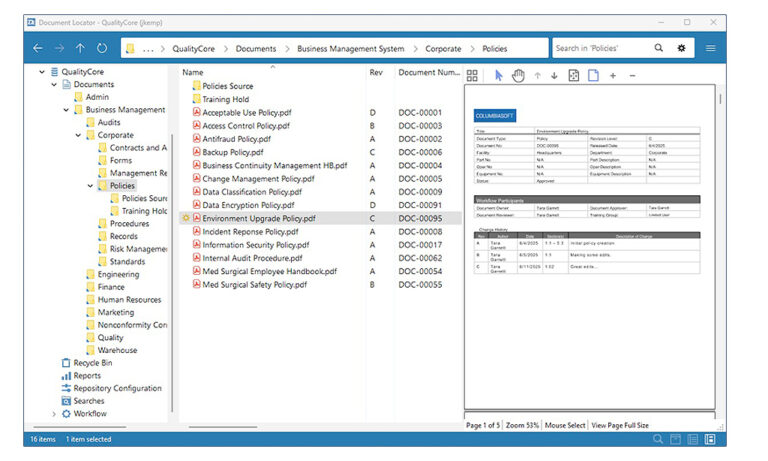 Document Locator - Document Locator